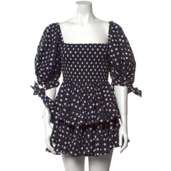 Caroline Constas | Dresses | Caroline Constas Finley Dress In Black ...